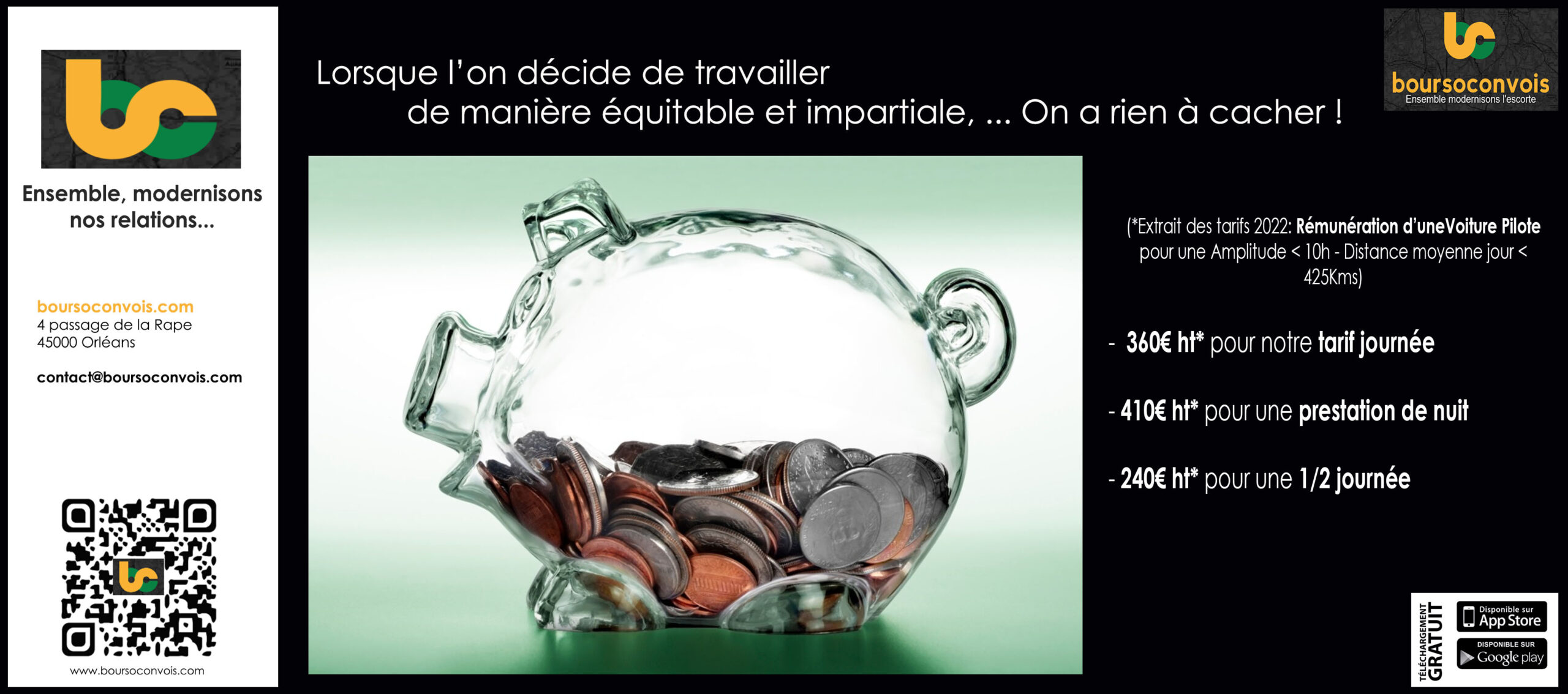 GRILLE TARIFAIRE - PILOTE & GUIDEUR - BoursoConvois